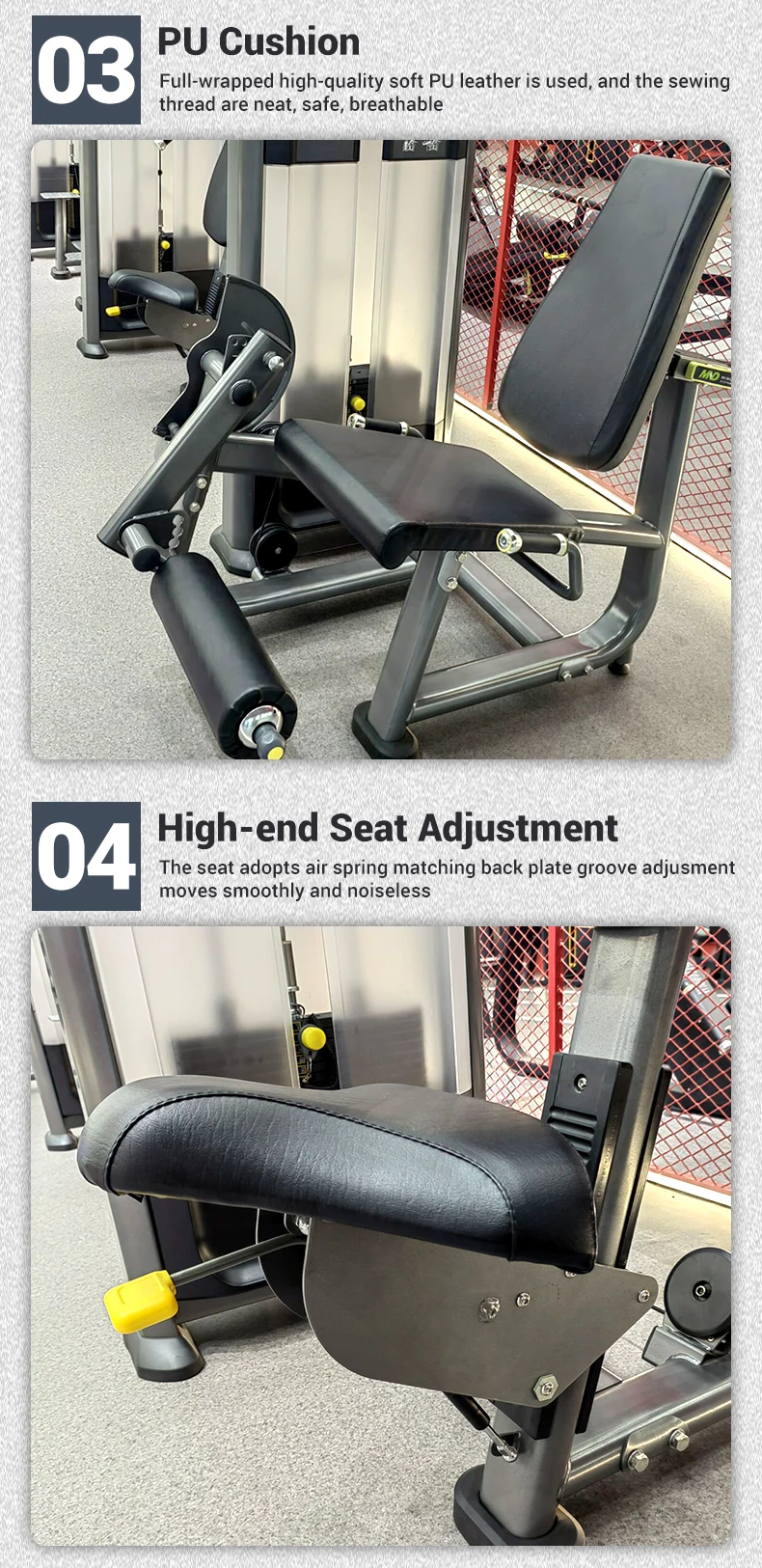 MND-FF31 Back Extension Machine - Eco-Friendly Gym Equipment