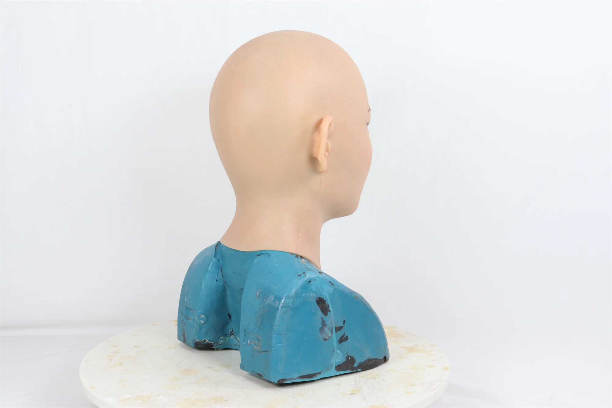 Alibaba.com: Silicone Breast Realistic Latex Cosplay Mask, Full Face ...
