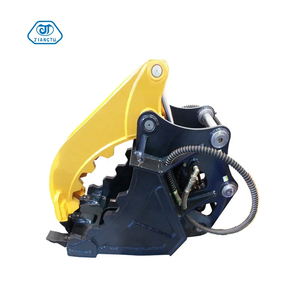 Mini Excavator Hydraulic Thumb Bucket Grab Bucket for Sale