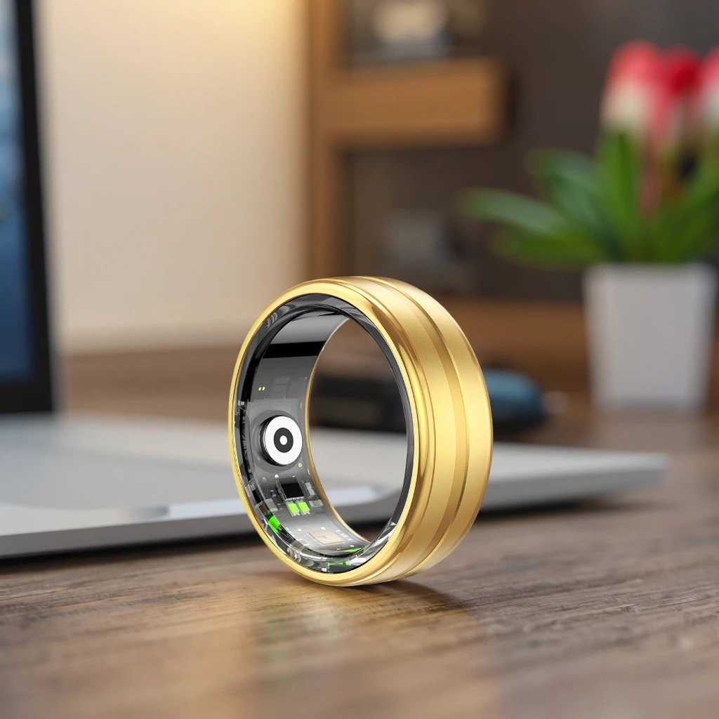 Factory Direct Custom R06 Smart Ring Waterproof Ip68 Android Iphone Compatible Remote Sport ...