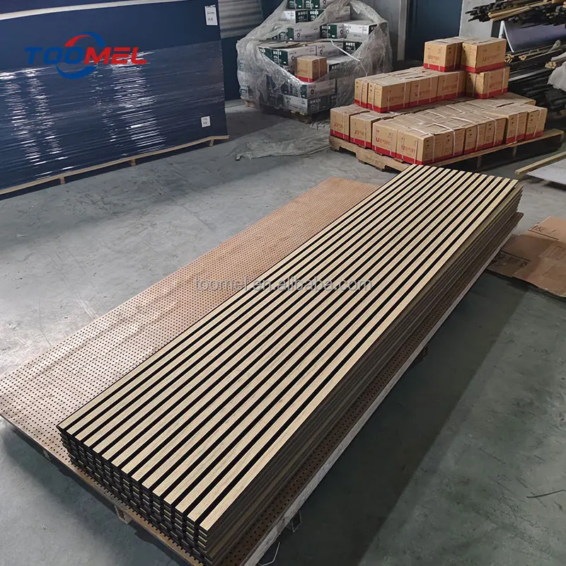 Interior Fireproof Akupanel Wall Panel Slat 2400mm*600mm High Quality ...