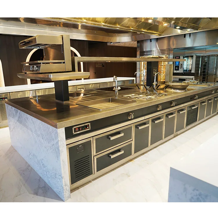 Furnotel Commercial Monobloc Cooking Range for Professionals