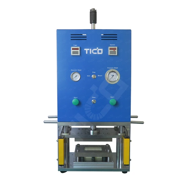 Lab Semi-auto Pouch Cell Cup Punching Machine Forming Equipment For ...