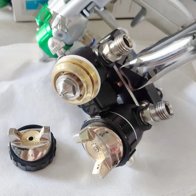 Kingsharks Dual Nozzle Nano Spray Plating Guns - Chrome Plating