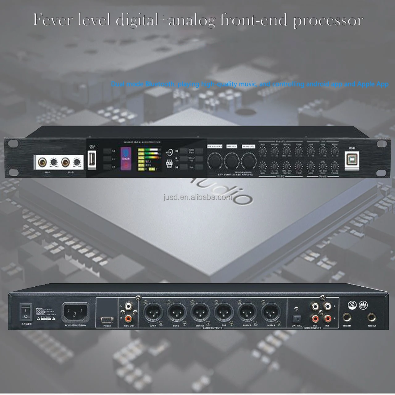 K510 Amplifier Mixer Factory Wholesale Professional Dsp Professional ...