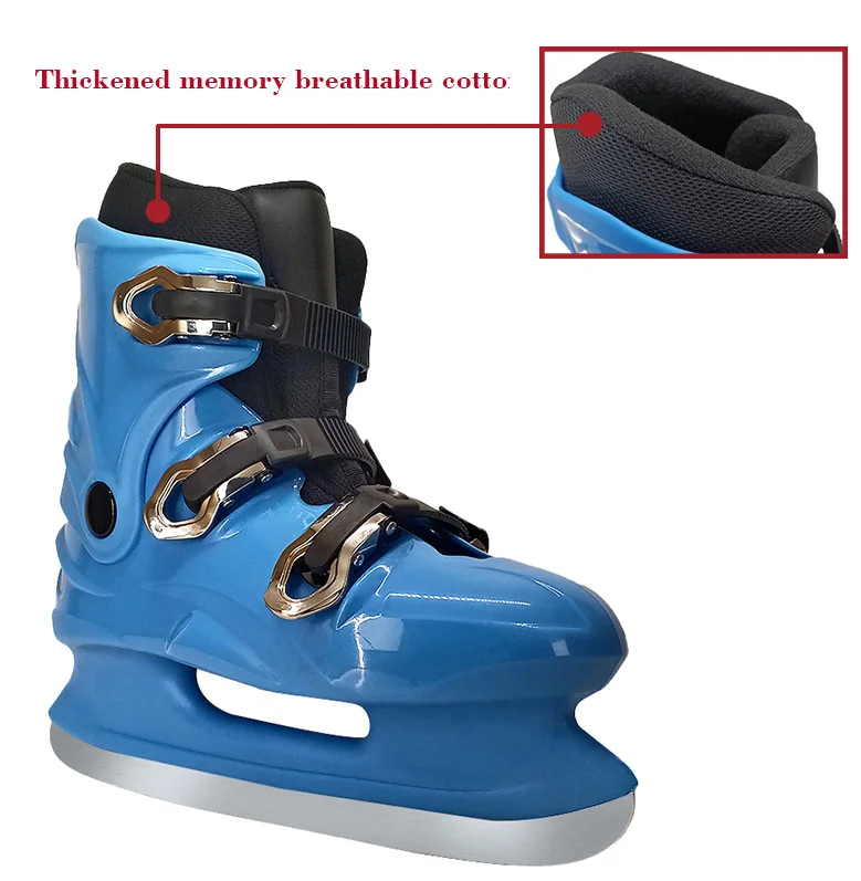 Q9001 Hard-Shell Ice Hockey Skates - Anti-Slip & Waterproof