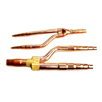 Y Joint Refnet Kits For Refrigerant Copper Pipe/refnet/copper Branch ...