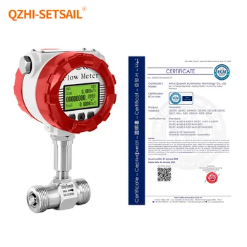 Dn15 20 25 Thread Flow Sensor Water Diesel Methanol Alcohol Antifreeze ...