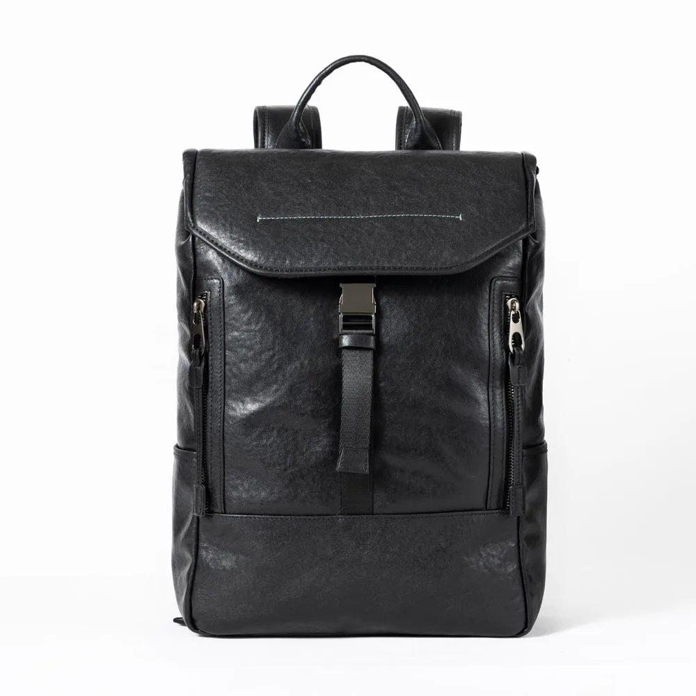 Luxury Stylish Black Color Business Travel Computer Leather Mens Laptop ...