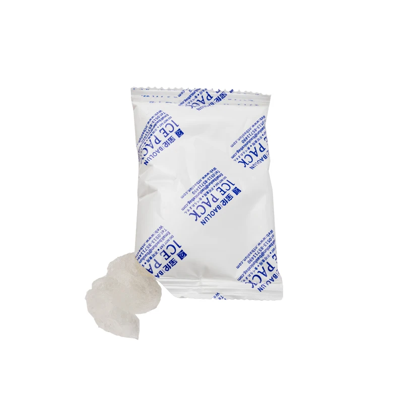 100ml Thick Packaging Food Transport Shipping Cooling Gel Ice Pack - BAOLUN