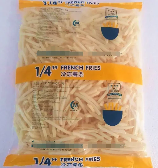 Iqf Frozen Potato Chips French Fries For Supermarket Wholesale - Buy ...