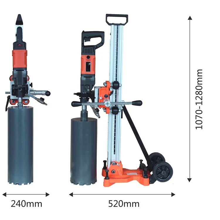 Geological Core Drilling Rig Portable Sampling Drilling Rig Tunnel ...