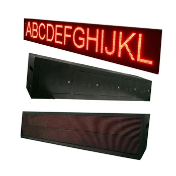 Remote Control Scrolling Text Panel Electronic Board Wifi Programmable ...