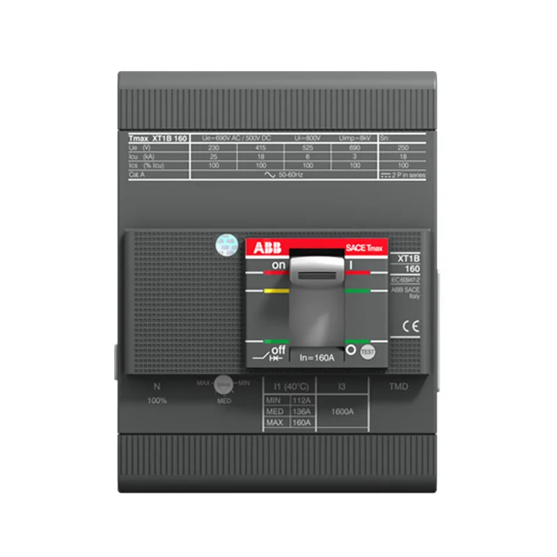 Mccb Original Abb Sace Tmax Xt Series Xt4h160 Tma63-630 Ff 4p 1sda068352r1 Molded Case Circuit ...