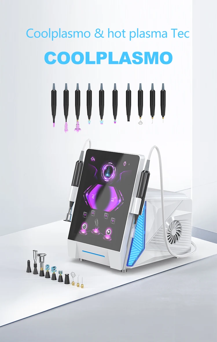 2026 Coolplasma Machine Anti Aging Skin Rejuvenation Cold Plasma Beauty ...