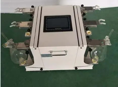 Multi Separatory Funnel Shaker Lab Supplier - Buy 6 Samples Separatory ...