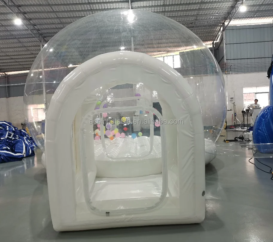 Transparent Lodge Party Rental Room Inflatable Clear Domes