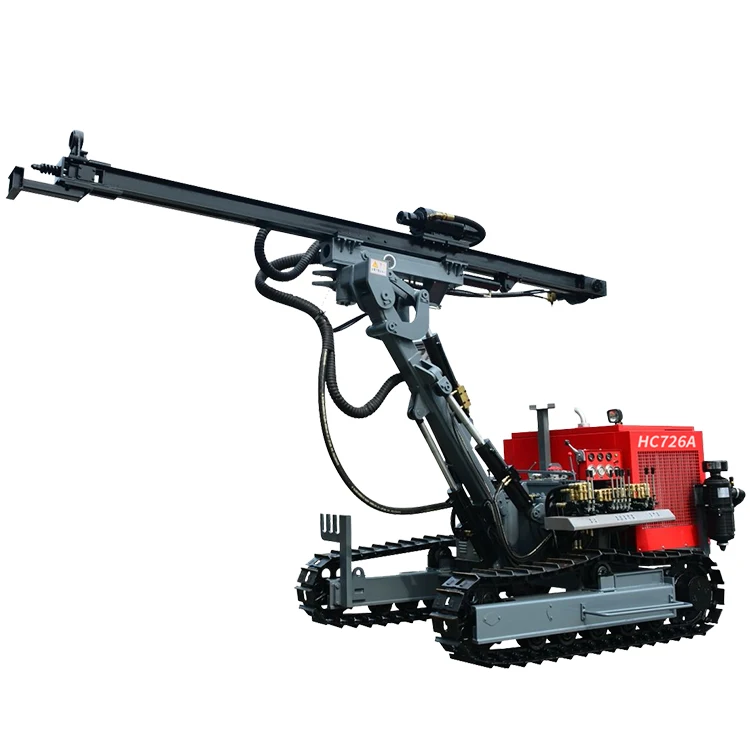 Portable Drilling Rigs Mining Mechanical Mini APCOM Small HC726A ...