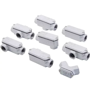 Explosion Proof Threading Box Waterproof Ex Terminal Box Flameproof ...