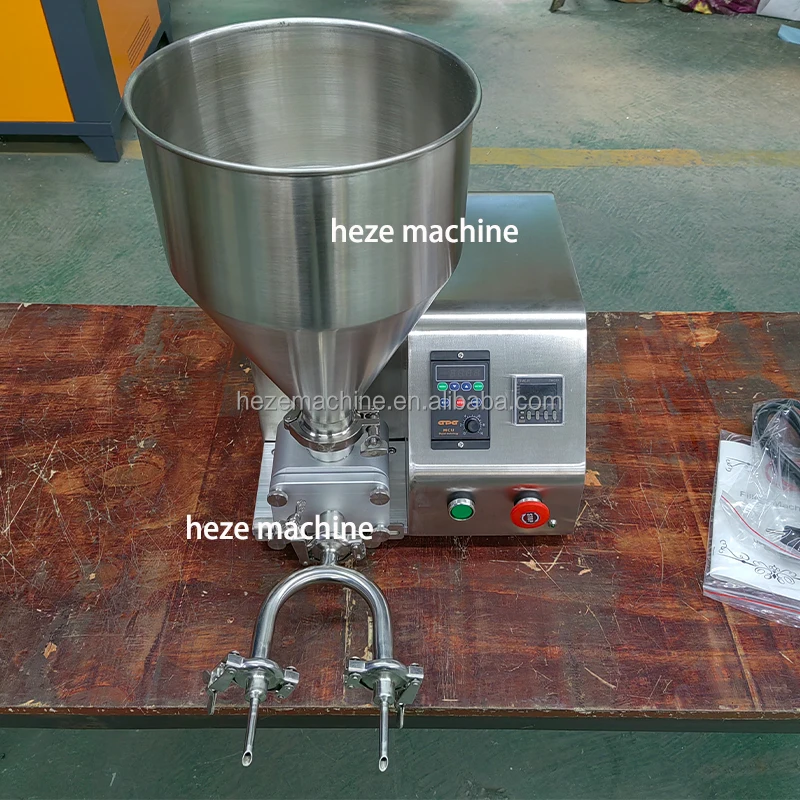 Stainless Steel Churros Filling Machine & Filler - Bakery Use, OEM