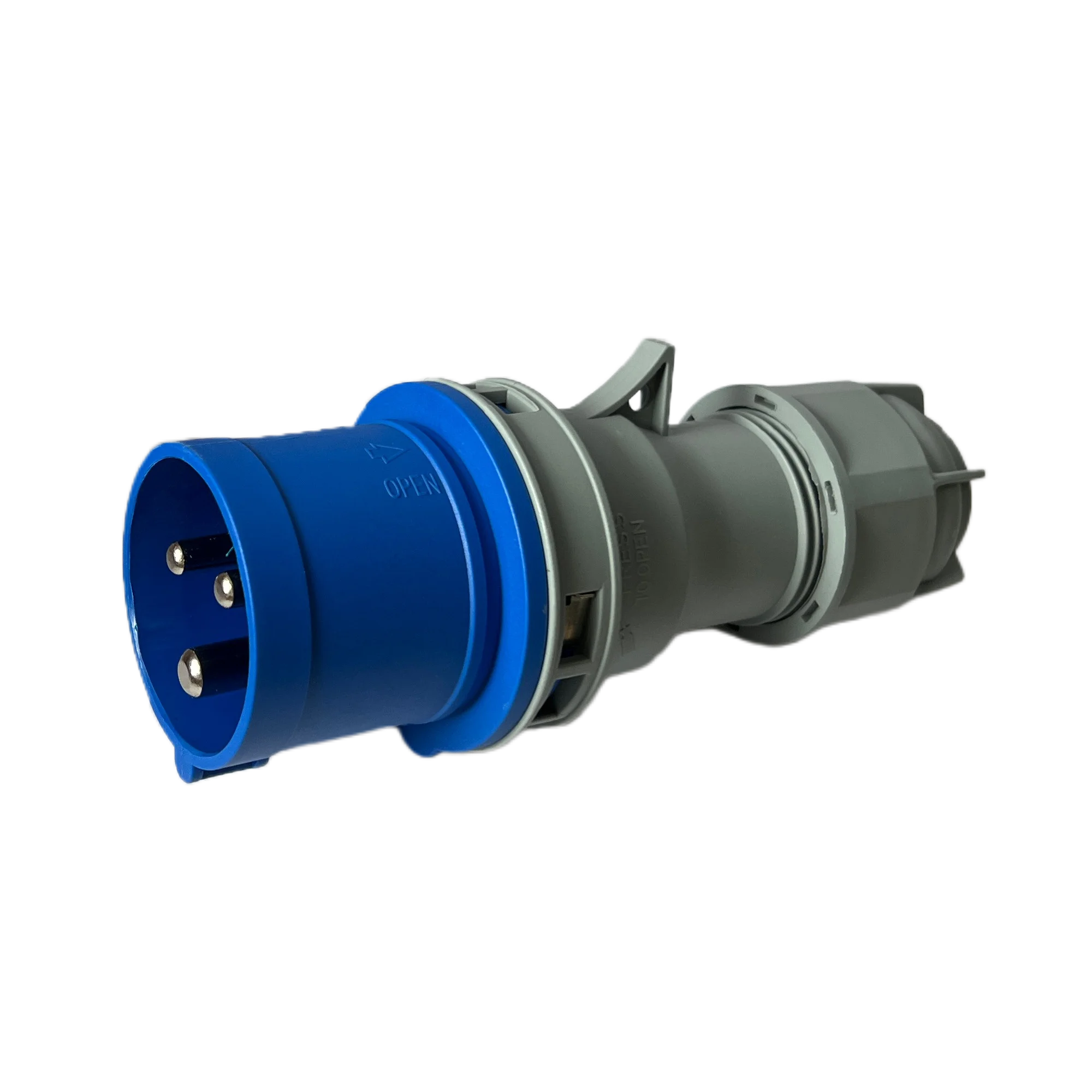 Industrial Plug And Socket 3p+n+e 5pin Ip44 16a 32a 63a 125a 015k 115k ...