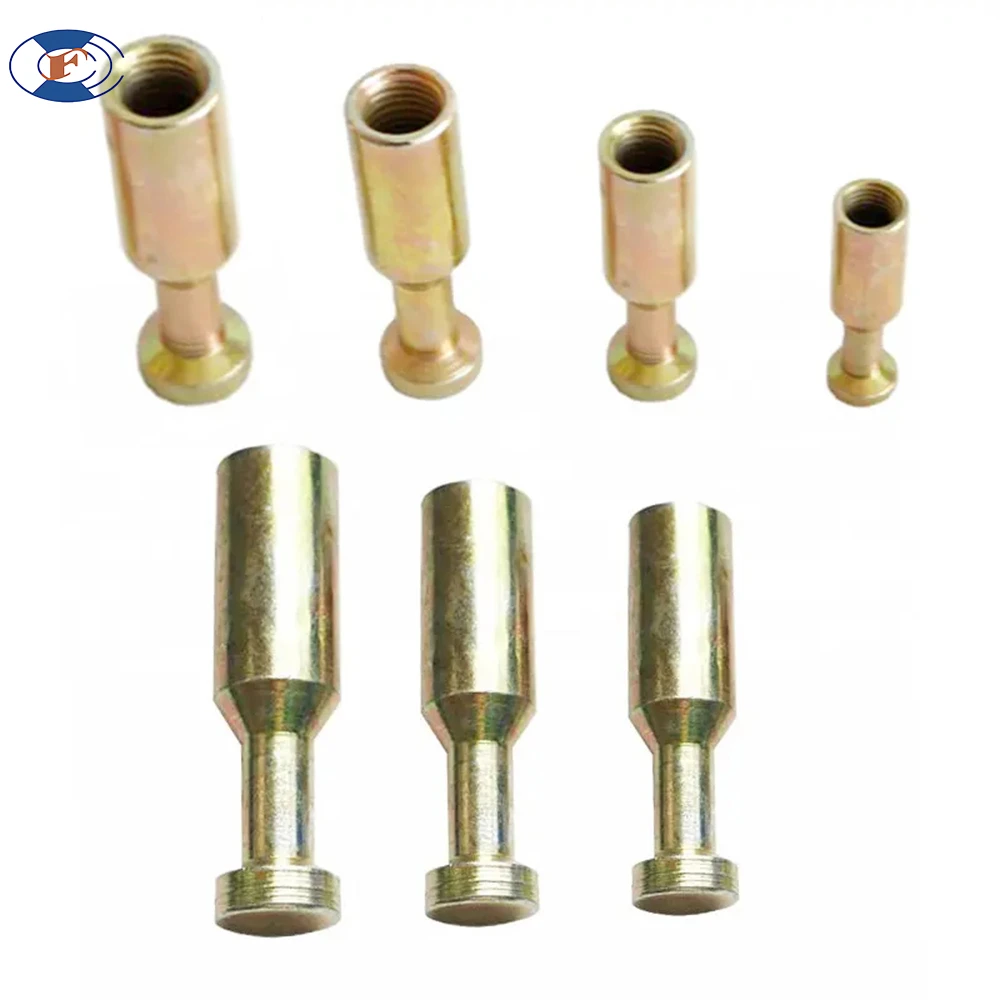 HF construction hardware precast concrete crown foot thread lifting ...