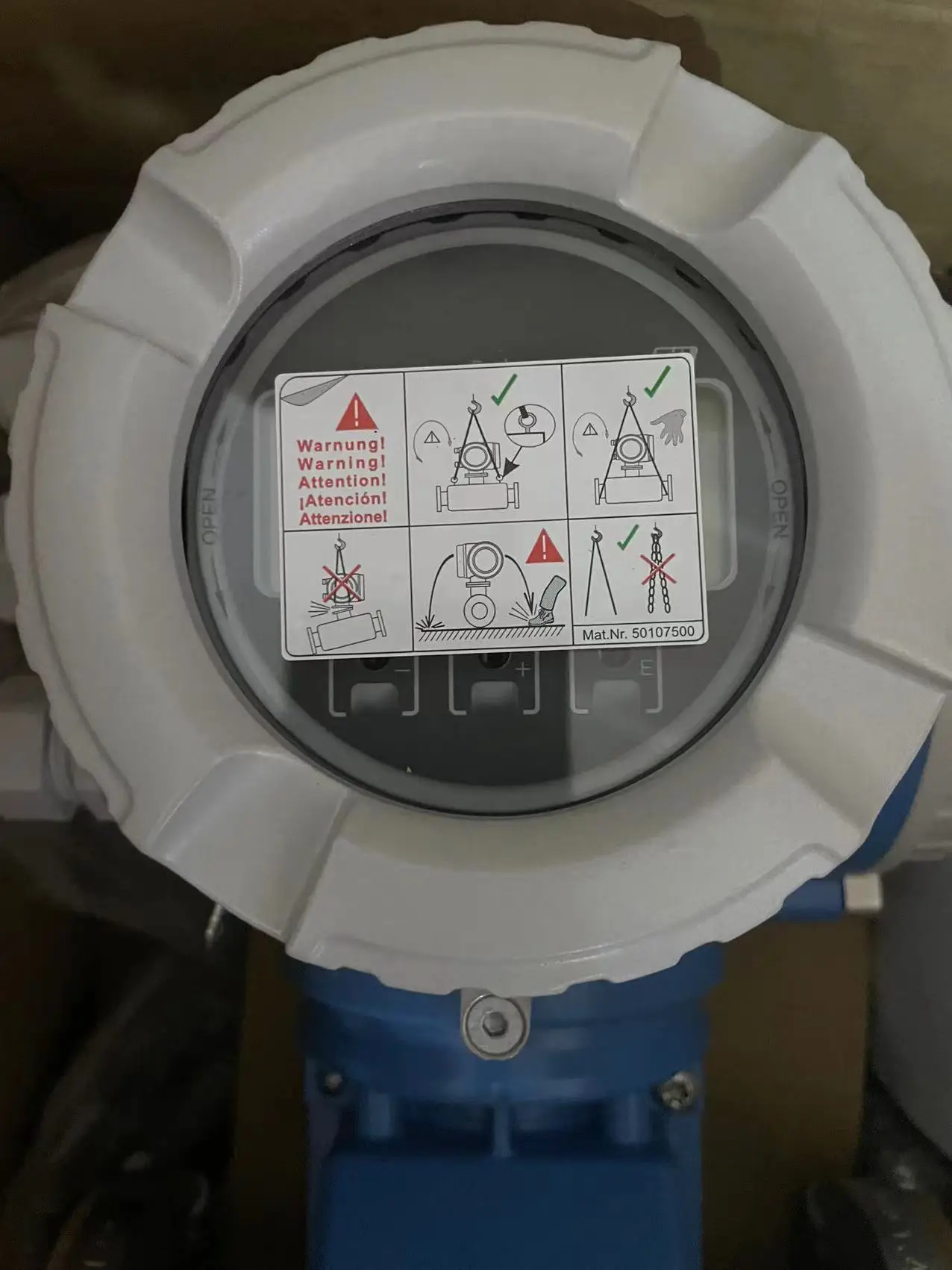 Promag P Electromagnetic Flowmeter All Stainless Steel Food Grade ...