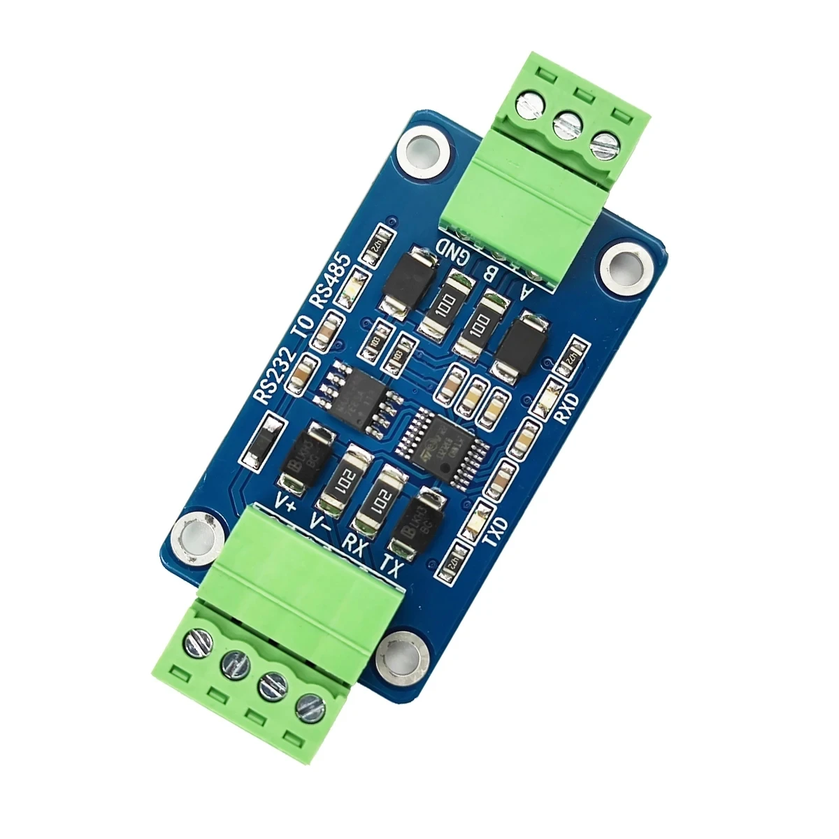 Industrial Rs232 To Rs485 Module Serial Port Debugging Assistant Serial ...