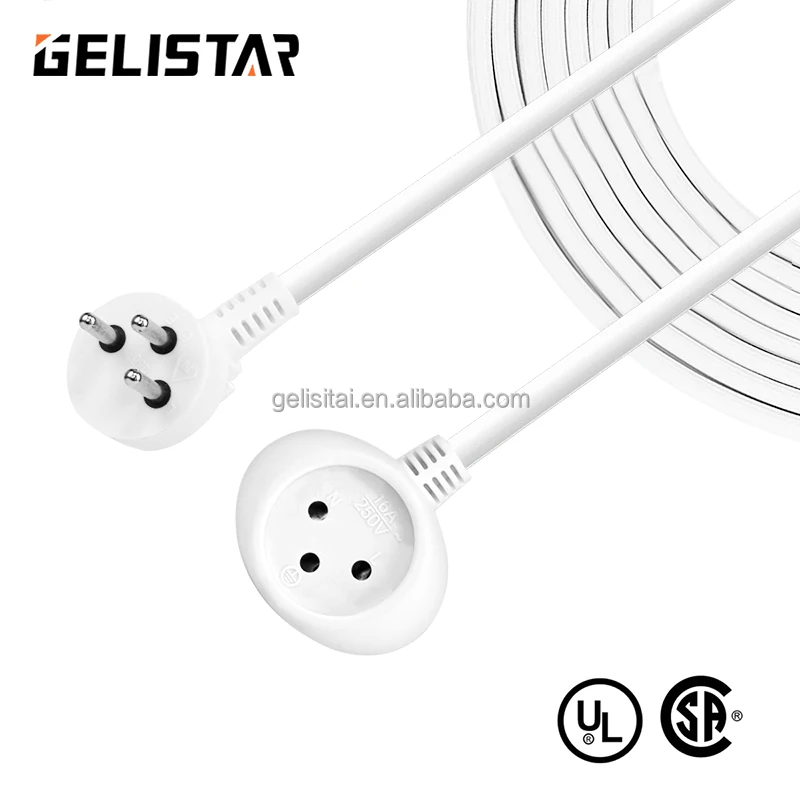 2023 New 3 Pin Israel Extension Cords 3M High Quality Factory Price ...