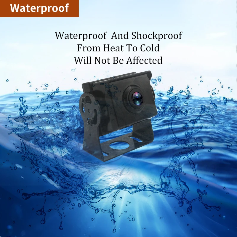 24v Truck/bus Reversing Camera System With 7 Inch Digital Monitor 1080p ...