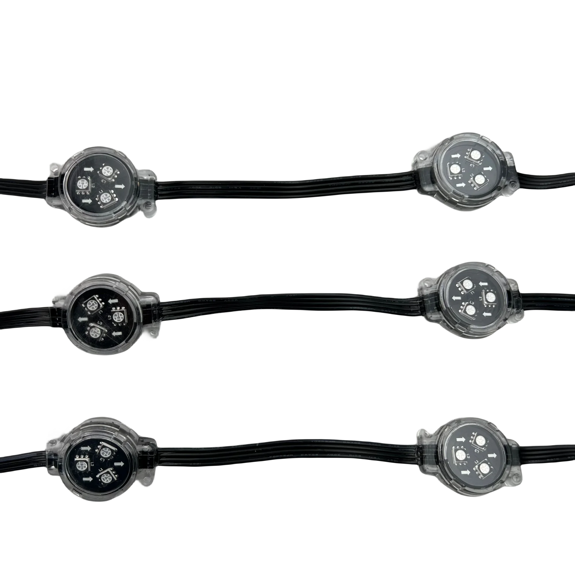 20 Pixels/string 30mm 12V WS2818 LED Addressable RGB Module