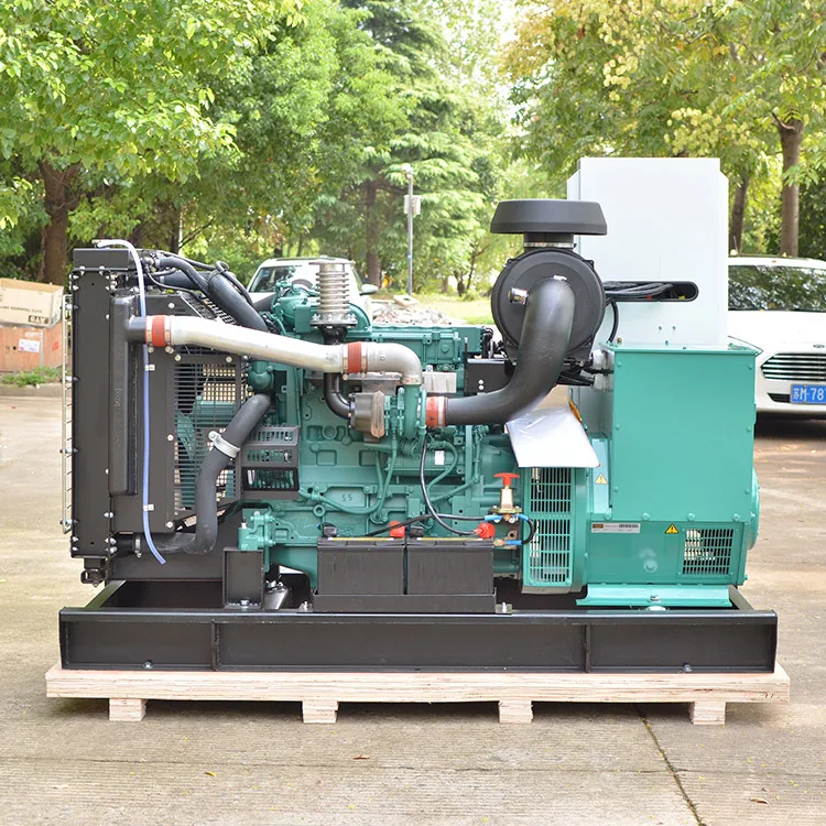 Heavy Duty Volvo 400 Kva Generator 3 Phase Diesel Generator Electric ...