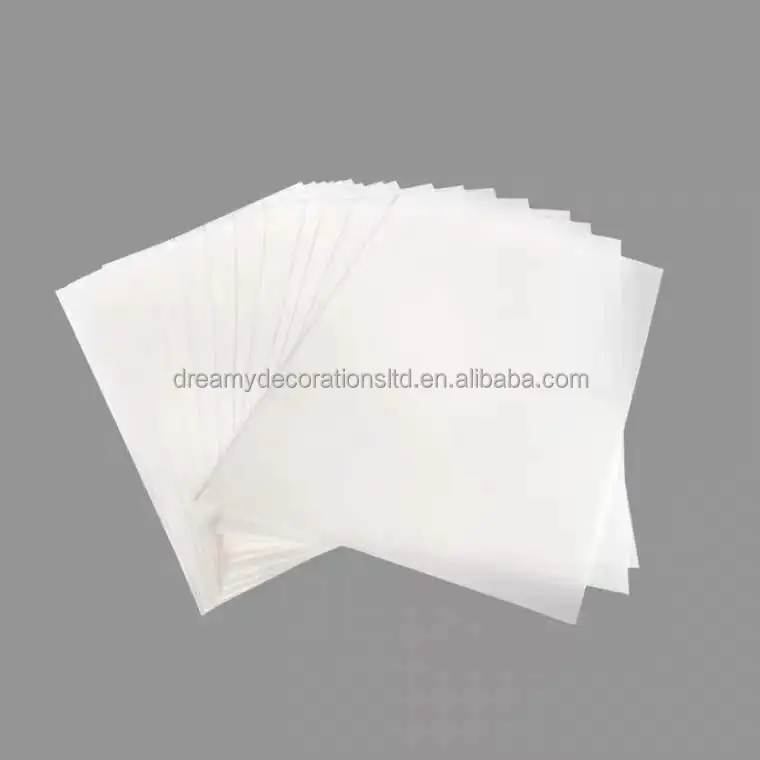Edible Wafer Paper Rice Paper A4 Size Wafer Paper Butterfly Cutting ...