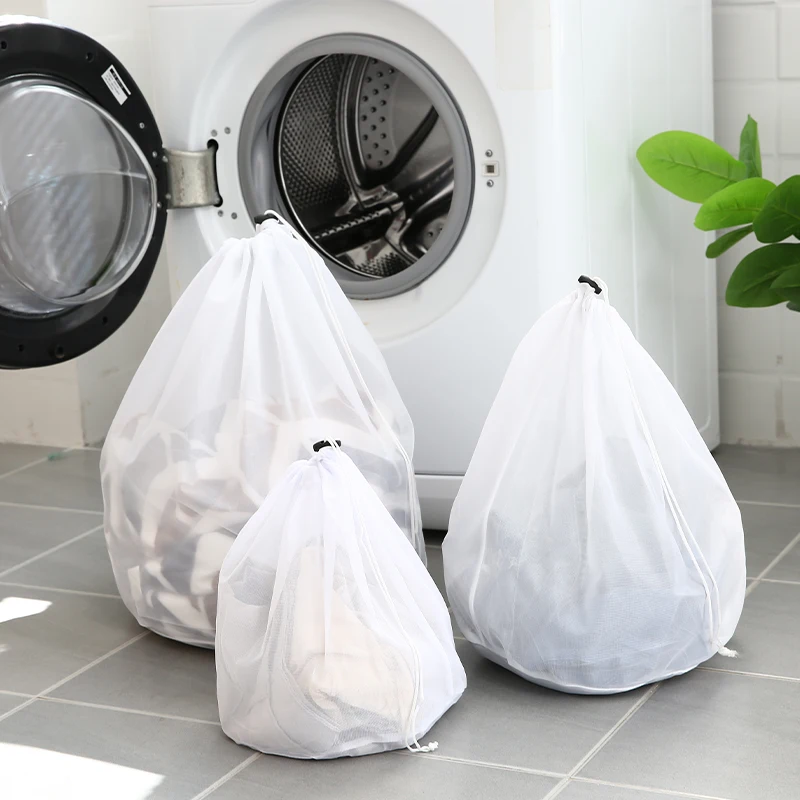 Mesh Laundry Bag Yonchic Durable Laundry Bag, s With Premium Zipper, 5 ...