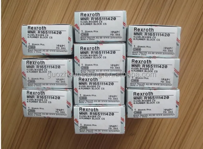 Original Rexroth CNC Linear Guideway Linear Guide Rail Linear Guide ...