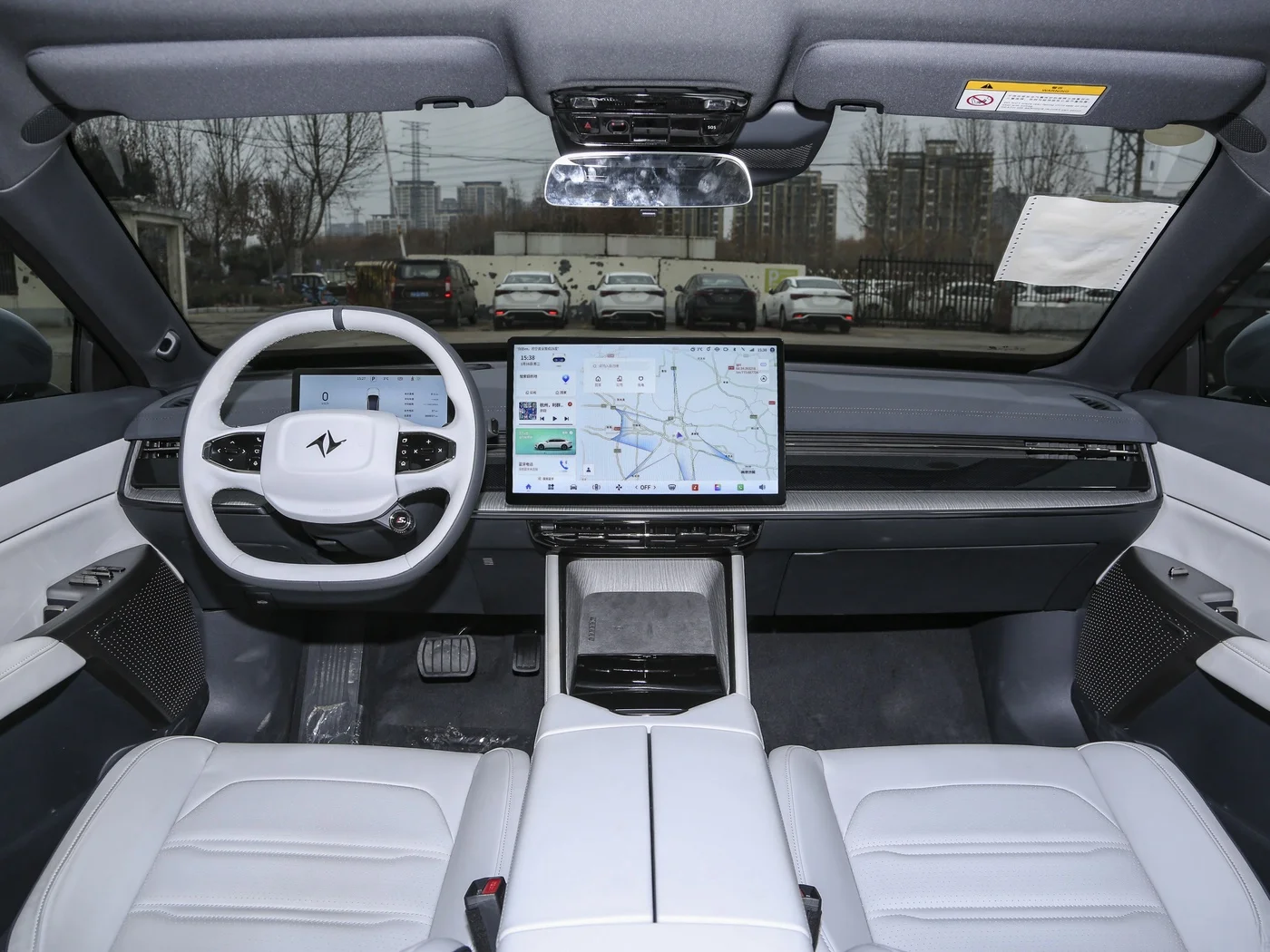 Dongfeng E 007 - High Speed, Long Endurance EV Car 2024