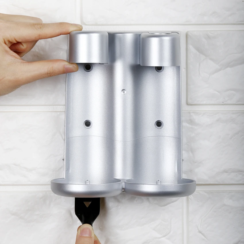 Wall Mounted Dispenser Bracket for Hotel Shampoo & Soap