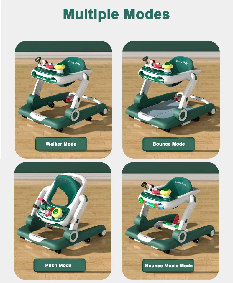 Claf Bebe Multifunctional 3 in 1 Musical Folding Toddler Bouncer Toys ...