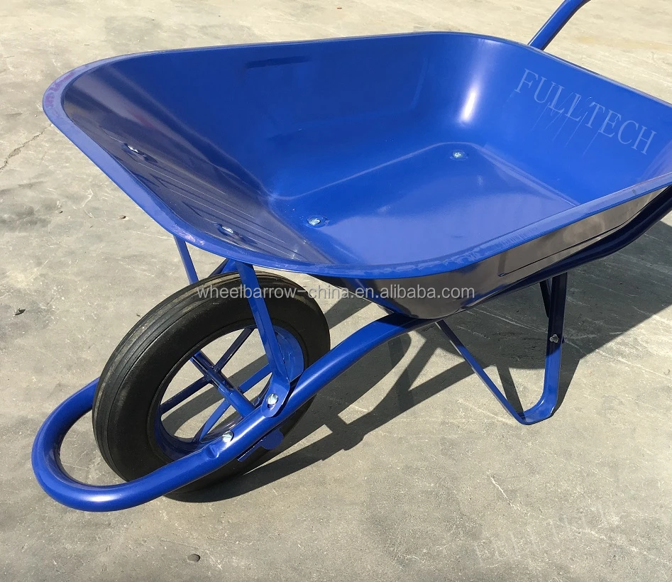 Heavy Duty Wheelbarrow - WB6400 France Model for Farm Tools