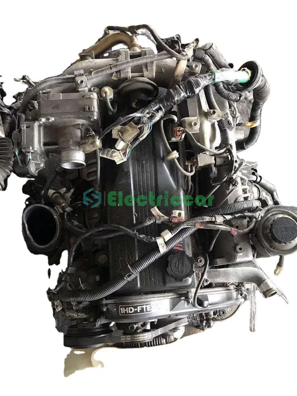 Used 1HZ Diesel Engine with Gearbox for Toyota Land Cruiser
