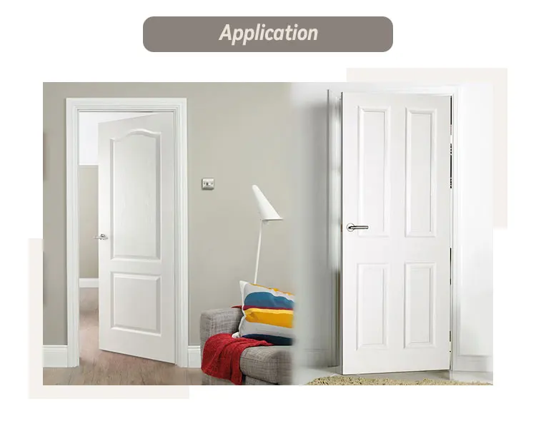 6 Panel Interior Doors - White Prehung & Fully Finished