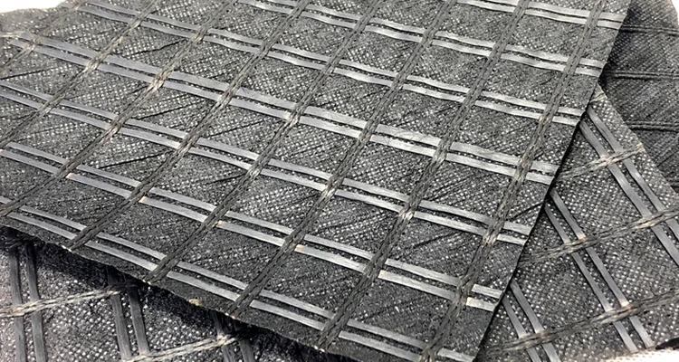 Composite Geogrid Geotextile Fiberglass Geogrid Composited With PET ...
