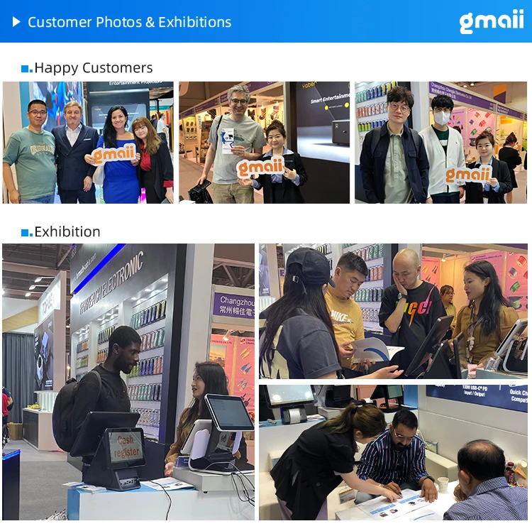 Gmaii Payment Kiosk Order Collection Machine Pos Thermal Receipt ...