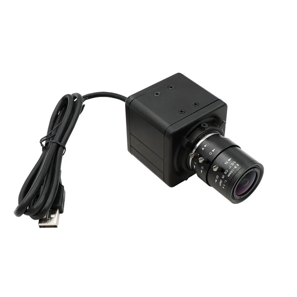 Global Shutter High Speed 120fps Cs Mount Varifocal 2.8-12mm Uvc Plug ...