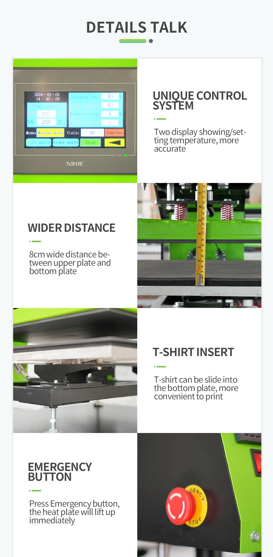 Double-station Fully Automatic Pneumatic Presser Machine