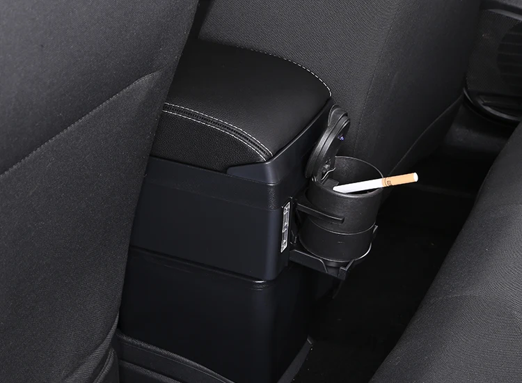 Tonc Enhance Interior Comfort: Center Console Armrest Box For Ford ...