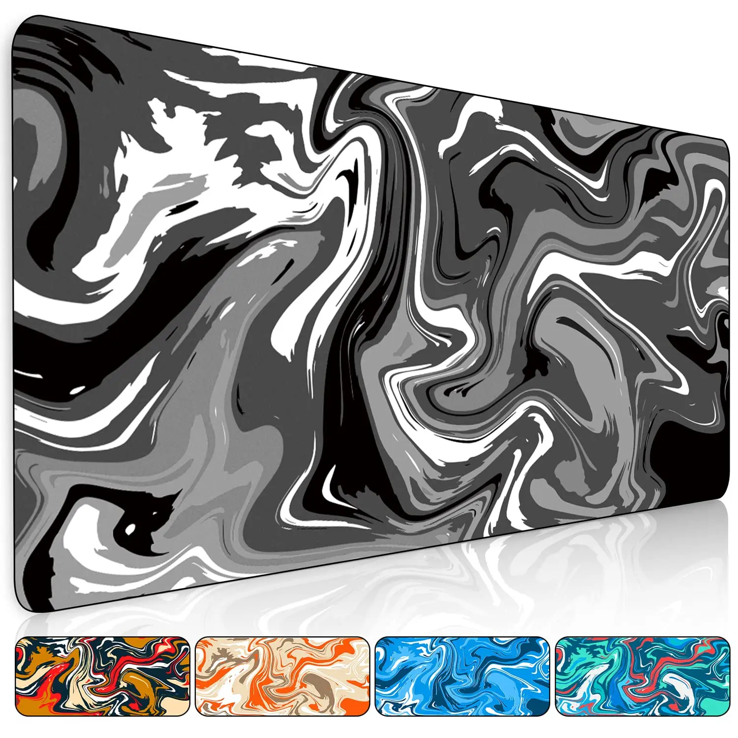 Art Strata Liquid Mouse Pad Rubber Gaming Mousepad Computer Mous Gaming ...
