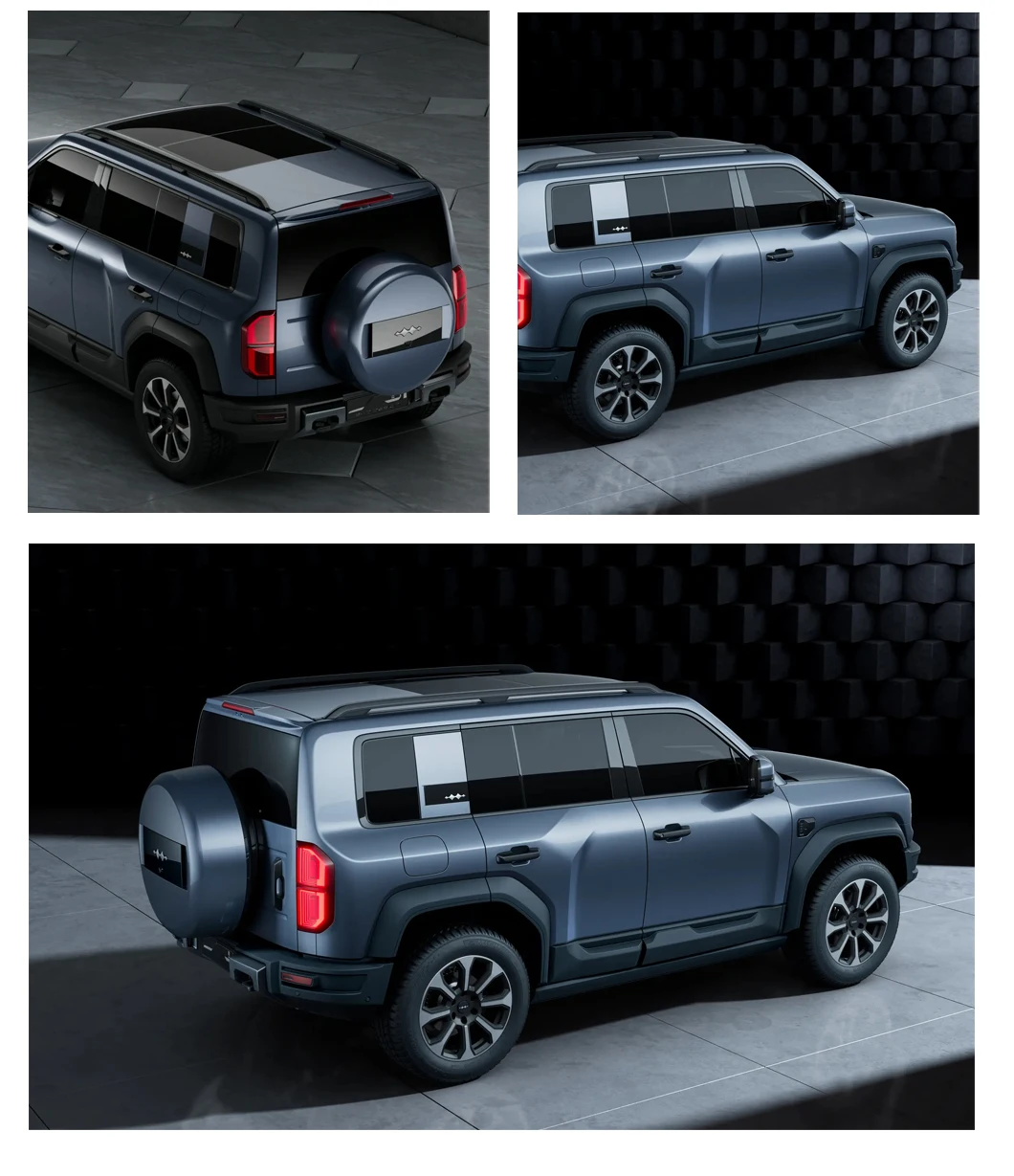 2023 2024 Luxury Off Raod Car Byd Leopard 5 New Electric Car Byd ...