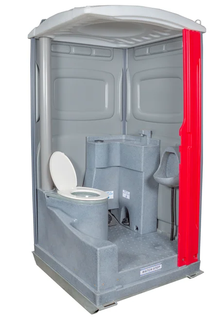 HDPE Plastic Mobile Toilet - Portable Sanitization Solution