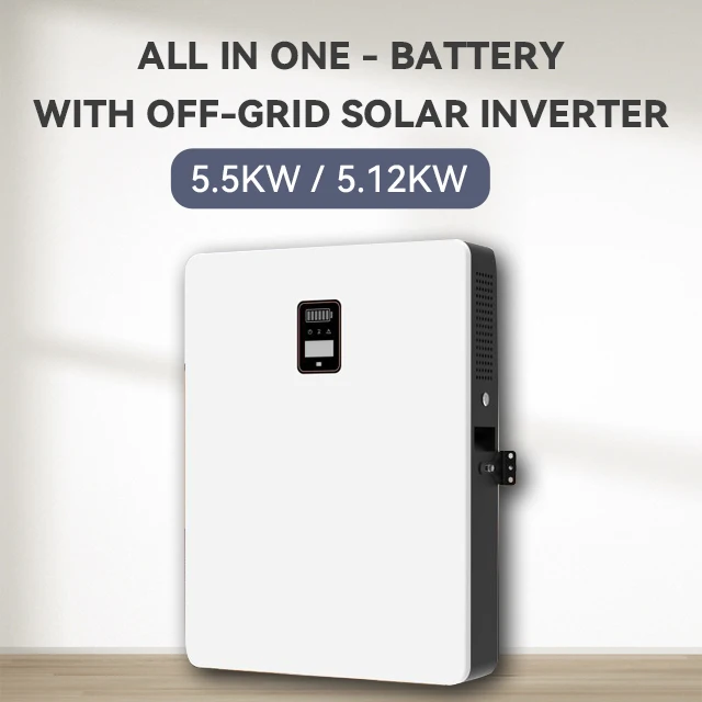 5kw Hybrid Mppt Controller 5000 Watts Off Grid Solar Power All In One ...